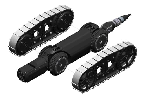 Crawler Tracks Kit - Ocean Innovations