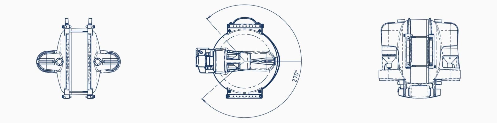 Deep Trekker DTG3 Underwater ROV - Ocean Innovations