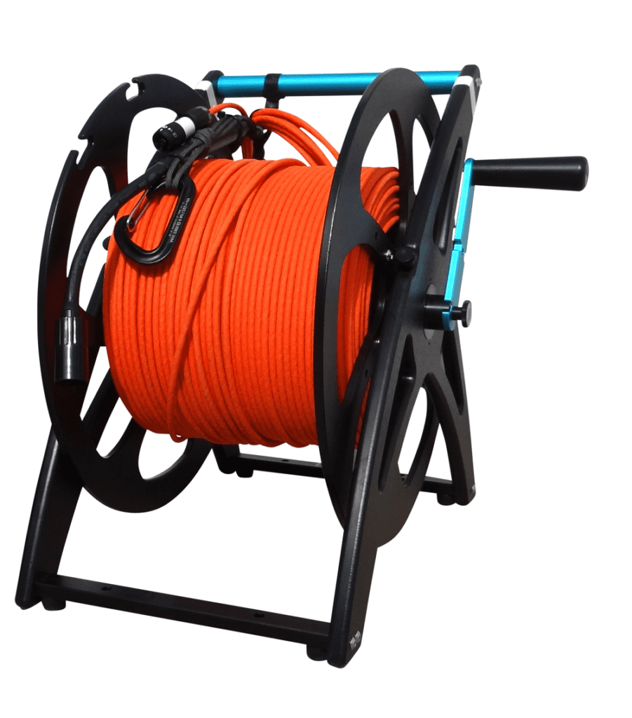 Tether-reel - Ocean Innovations