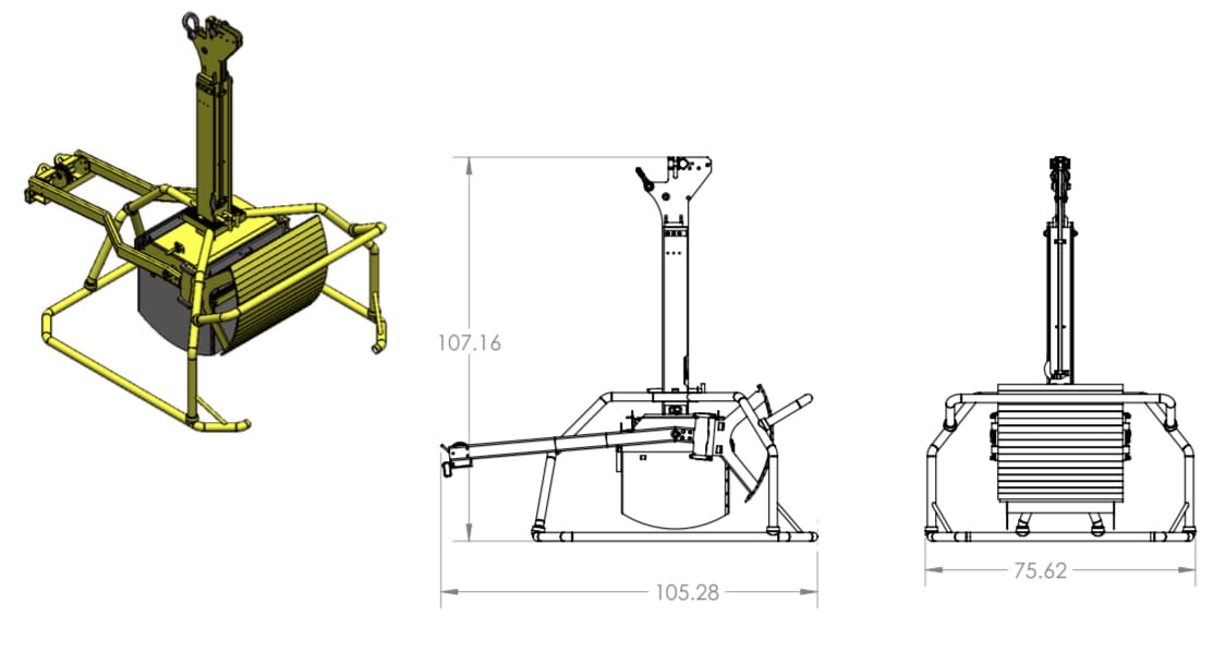 BX-750 Box Corer - Ocean Innovations