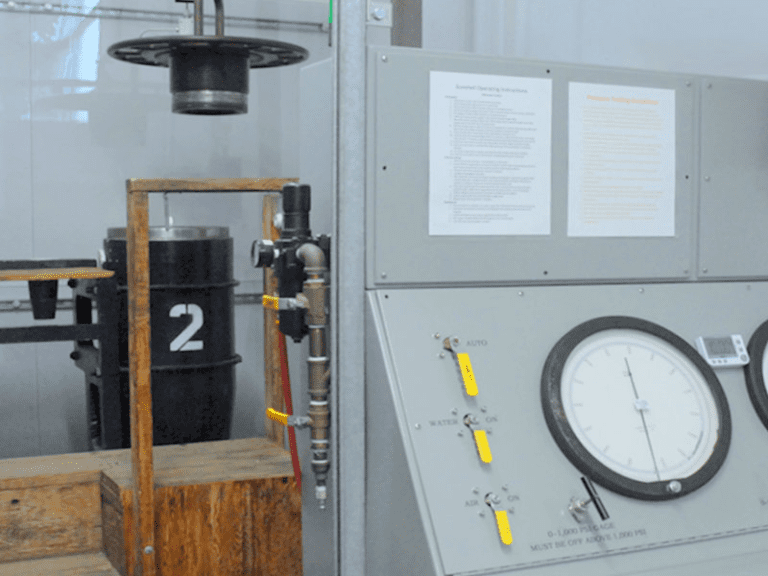 Pressure Testing Facilities | DeepSea Power & Light Ocean Innovations