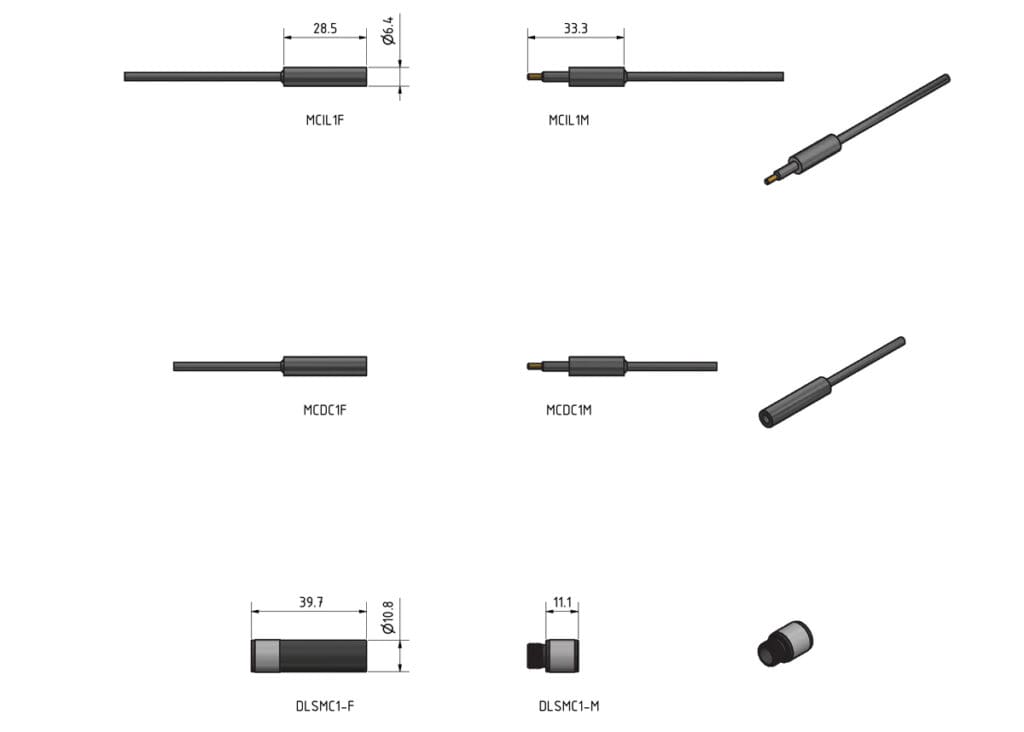 SubConn Micro Circular - 1 contact - Ocean Innovations