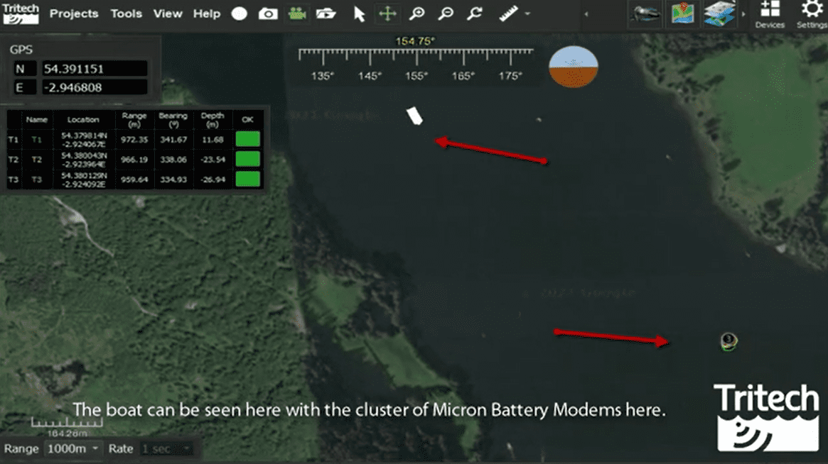 MicronNav 200 - Ocean Innovations